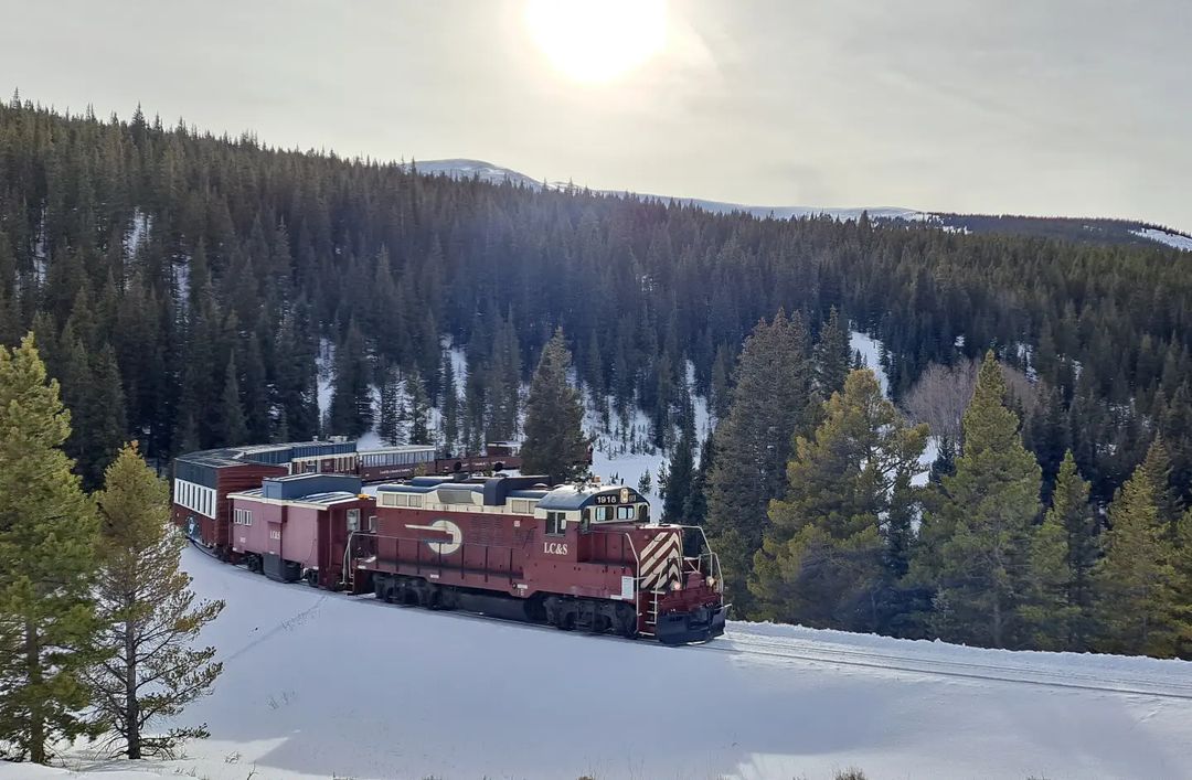 Winter – Leadville Railroad