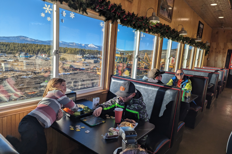 On Board the Leadville Railroad – Leadville Railroad