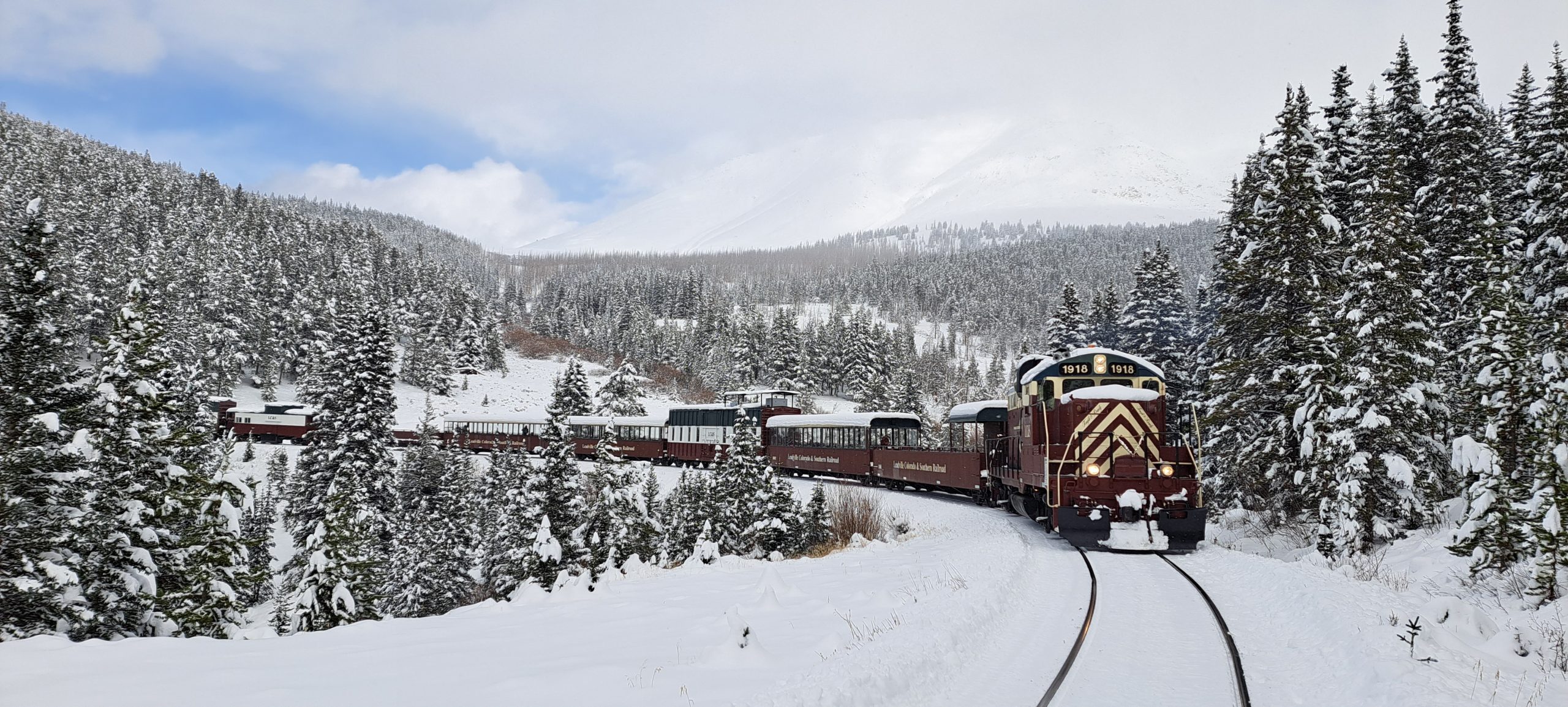 Winter Express - Leadville Railroad